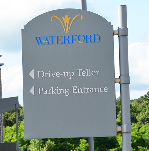 Waterford Sign #2 - John D. Hertz | Wisconsin Mediation Attorney
